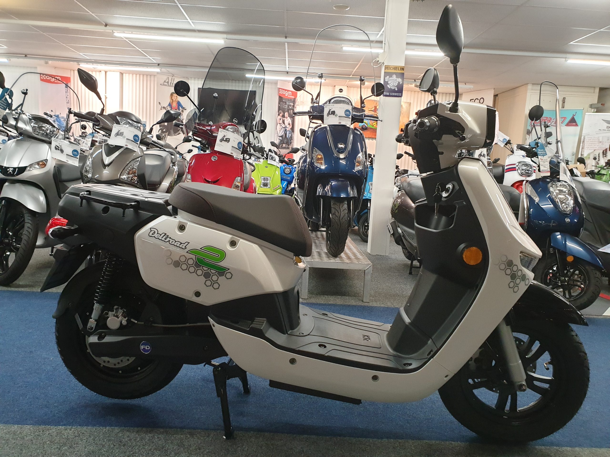 FD-Motors PTS-Veghel scooter service